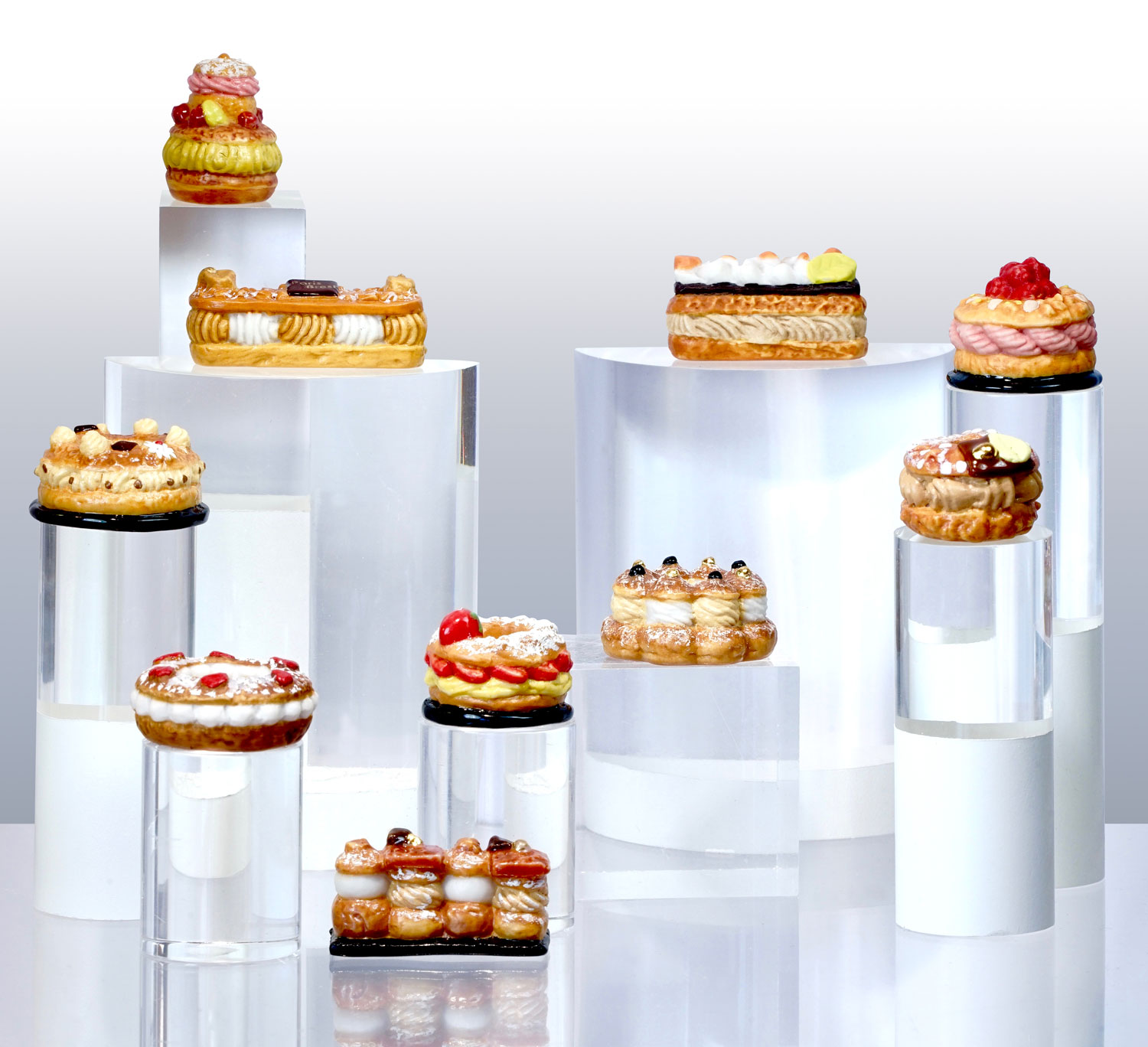 Collection 10 fèves Épiphanie 2021 - Paris-Brest - Prime Collection 10 fèves Épiphanie 2021 - Paris-Brest - Prime